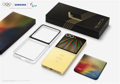 Samsung Accueille Les Athlètes Avec Un Nouveau Galaxy Z Flip 6 Olympic