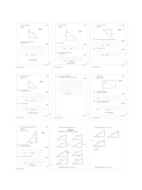 Further Trigonometry Pdf