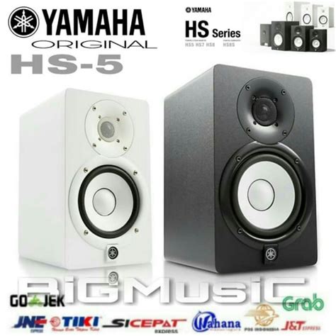 Jual Speaker Yamaha Hs 5 Powered Studio Monitor 5 Inch Aktif Original