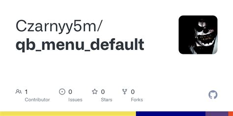 Github Czarnyy M Qb Menu Default