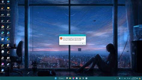 Driver Cannot Be Loaded Reinstall The Program May Fix The Issue After