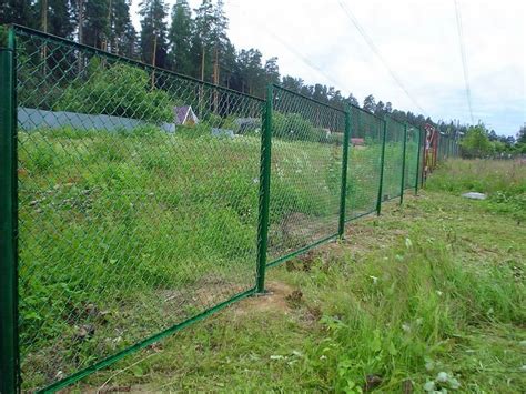 Сетчатый забор в Краснодаре | Установка заборов из сетки под ключ ...