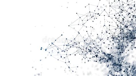 Abstract Data Flow Complex Circuit With Digital Technology Style Design