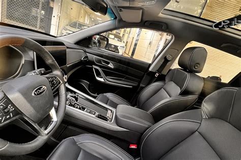 فروش کی ام سی K7 کارکرد ۵هزار کیلومتر بدنه بدون رنگ اتوماتیک