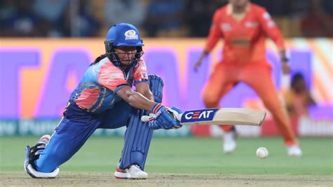 Cricket Coverage Gujarat Giants Women Vs Mumbai Indians Women Women