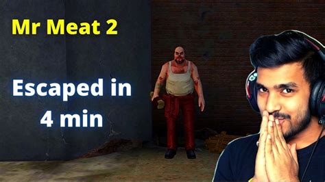Mr Meat 2 Tunnel Escape Mr Meat 2 Gameplay Mr Meat 2 Ending Mr