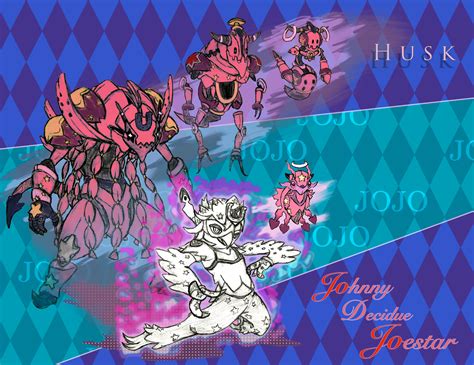 Jojos Bizarre Pokemon Johnny Joestar And Tusk By Rekstheenigma On