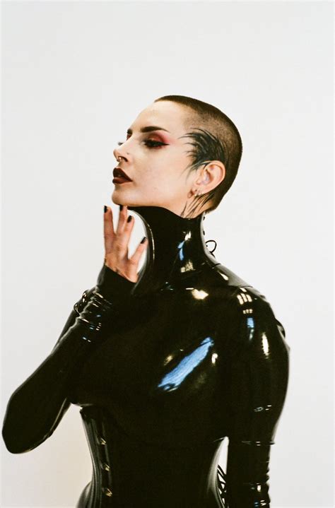 Latexladies On Twitter Rt Minathesinner Making Shiny Shapes For