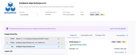 Using Buildpack Deps To Build Images Bigger Images Increased Attack