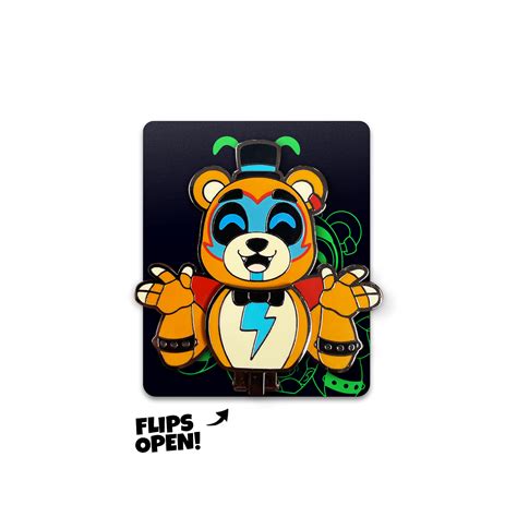 Matpat X Fnaf Covered Pin Youtooz Collectibles