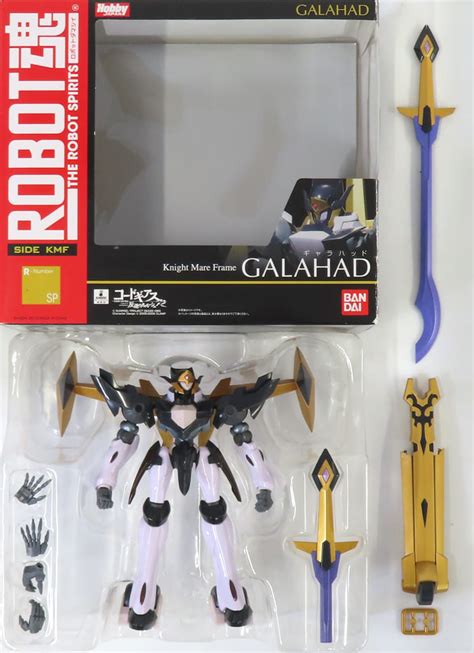 駿河屋 破損品ランクb Robot魂＜side Kmf＞ ギャラハッド 「コードギアス 反逆のルルーシュr2」 ホビージャパン誌上