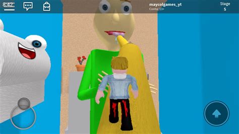 Escape Do Baldis Basics No Roblox Youtube