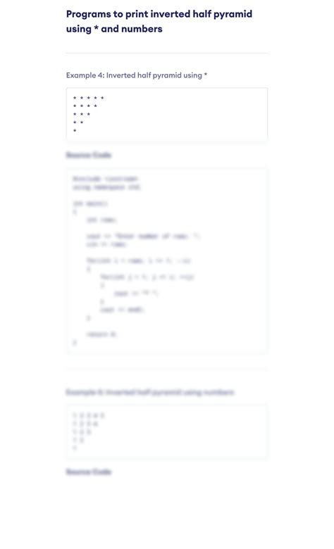Solution C Programs To Print Triangle Pyramid Pascal S Triangle Floyd