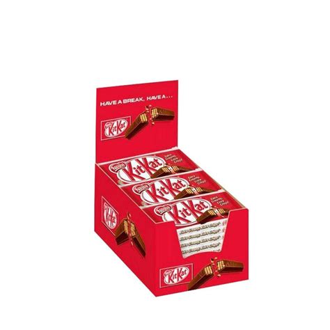 Chocolate Nestlé Kit Kat Display C 24un Kit Kat Magazine Luiza