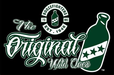 Boozefighters Motorcycle Club The Original Wild Ones