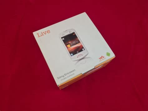 Sony Ericsson Xperia Live with Walkman wt19i Rare for Collectors | eBay
