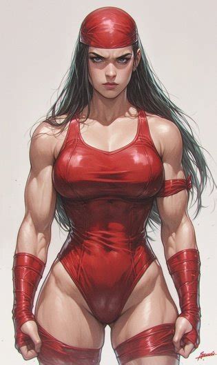Elektra Nude Pics Luscious Hentai Manga And Porn