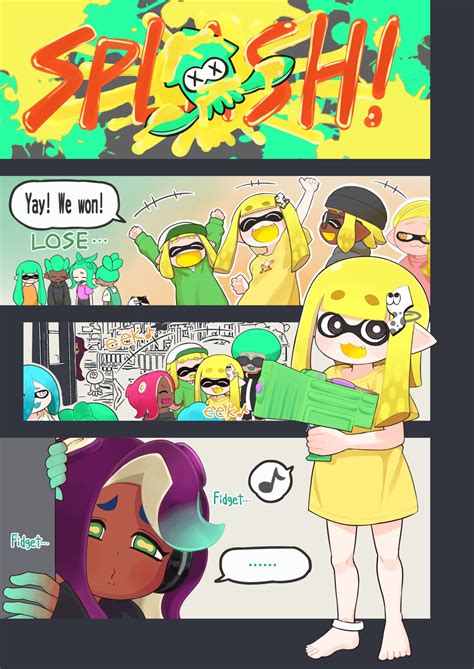 Happy Sex Friends Ika And Marina Page 1 Nhentai Hentai Doujinshi