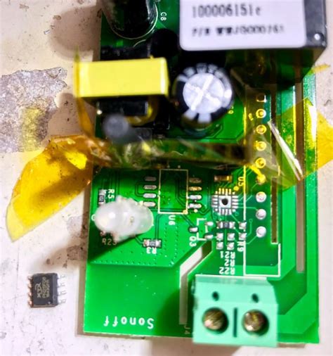 Sonoff Wifi Smart Switch With I2c Port Artofit