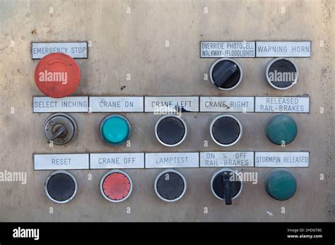 Switchboard Emergency Stop Switchboards Button Emergency Emergency