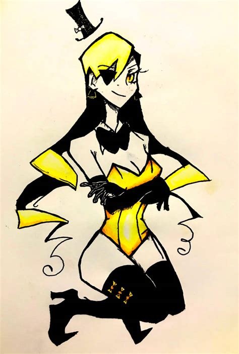 Bill Cipher Genderbend By Pedroairan On Deviantart