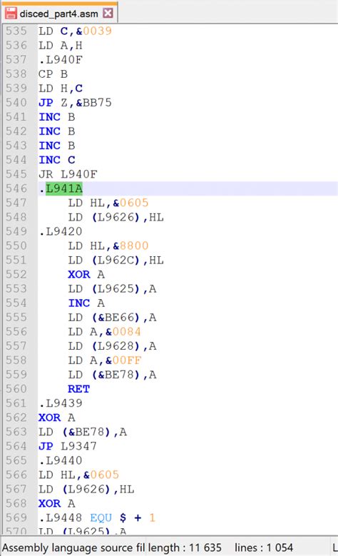 Disassembling My Old Code From 1988 Part 4 Amstrad Noob
