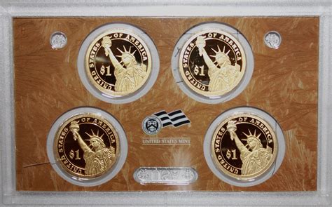 Presidential Coin Proof Set Good Ole Toms