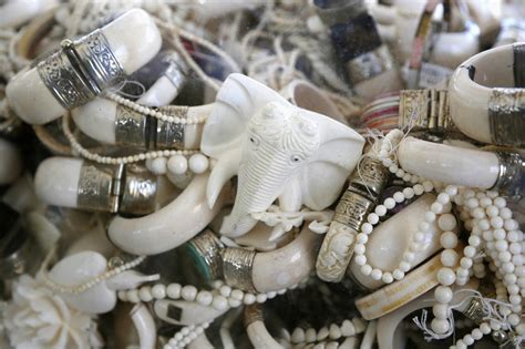 Government To Crush One Ton Of Ivory In Times Square Newsweek