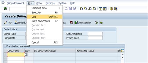 No Billing Document Was Generated Msg No Vf032 Sap Community