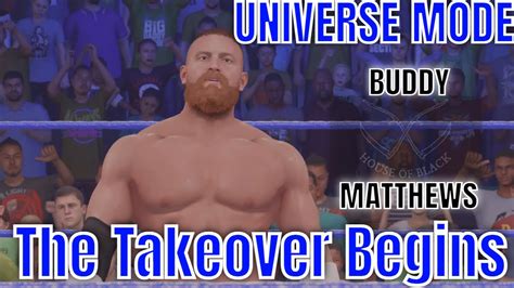 Wwe 2k22 My Universe 1 Youtube