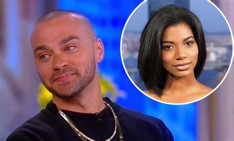 Taylor Rooks Who Is Jesse Williams New Girlfriend