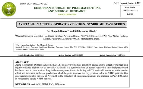Oxyptadil Injection References Zuventus