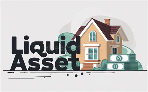 Liquid Asset Stock Illustration Illustration Of Commercial 317747094
