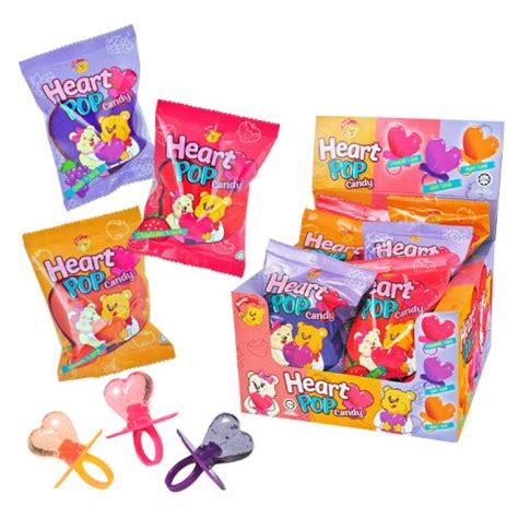 Beardy Heart Pop Candy Ylf