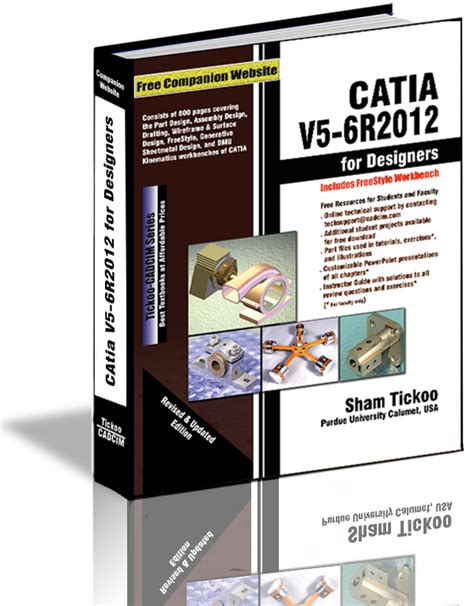 CATIA V R For Designers Book By Prof Sham Tickoo And CADCIM Technologies