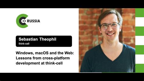 Sebastian Theophil — Windows Macos And The Web Youtube