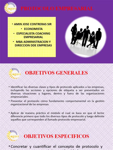 Protocolo Empresarial Pdf Etiqueta Business