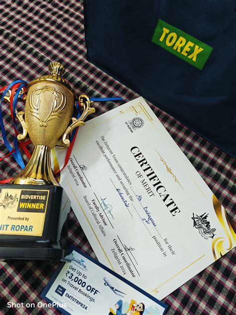 Debayan Chakraborty On Linkedin Stood First In An Event Held By Iit Ropar Named Bidvertise