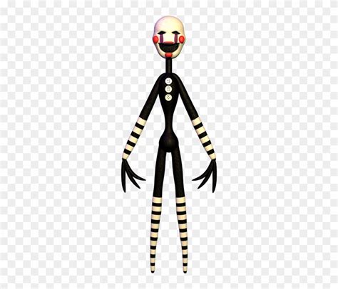 Modelpuppet Puppet Fnaf Costume Clipart Pinclipart My Xxx Hot Girl