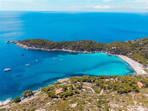 Guida alle spiagge più belle dell Isola d Elba mappa As far as you can