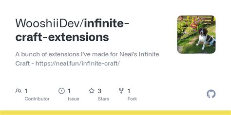 GitHub WooshiiDev Infinite Craft Extensions A Bunch Of Extensions I