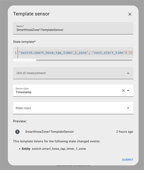 How Can I Get Some Information From A Switch Entity Frontend Home