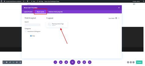 tutorial install theme divi page builder divi tutorial install