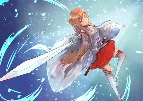 Asuna Yuuki Wallpapers 4k Hd Backgrounds On Wallpaperbat