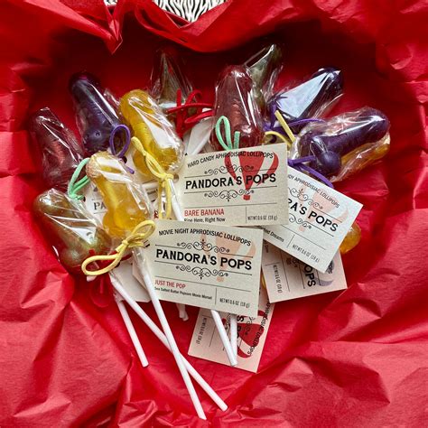 Penis Aphrodisiac Lollipops Pandoras Pops