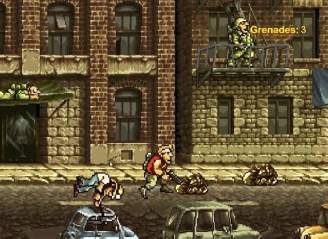Review Game Y8 Bắn Súng Metal Slug Rampage 3 1 Play 1 Người Chơi