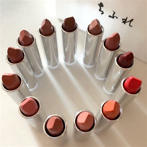 ちふれ口紅に新12色が登場！エロリップ“549”や“748”などの人気色の口コミや、ブルベ＆イエベ、年代別におすすめの色までご紹介！ 美的