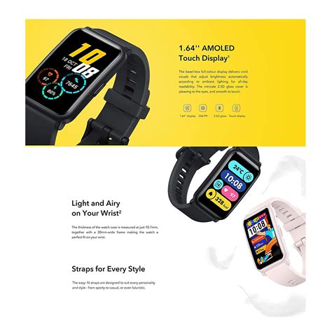 Honor Watch ES Smart Watch In Lebanon With Warranty Phonefinity