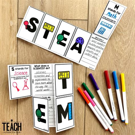 Introducing STEM And The Engineering Design Process To Elementary Babes Teach Outside The Box