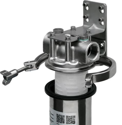 Cuno Filtration System Cuno High Flow Housings Oem Manufacturer From